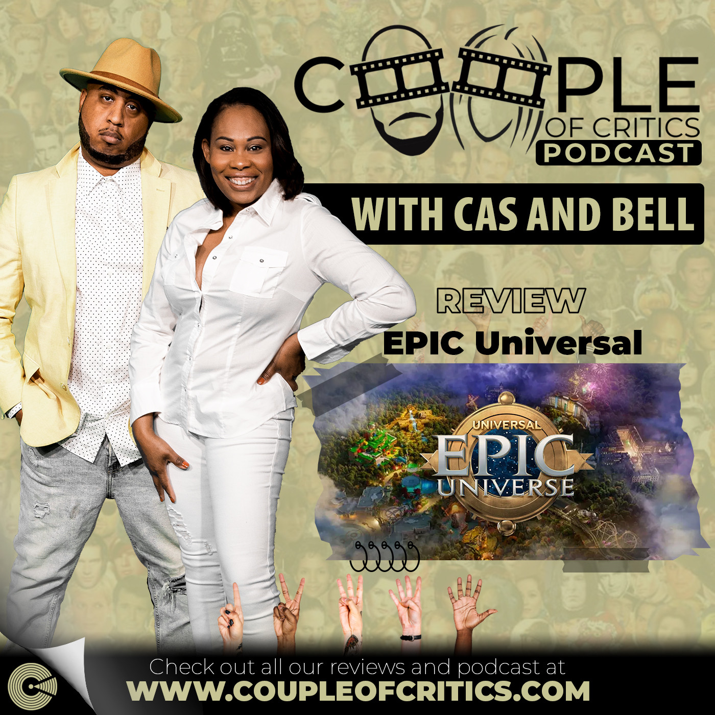 Cas and Bell: An Epic day at Universal EPIC - May 2025 ⭐